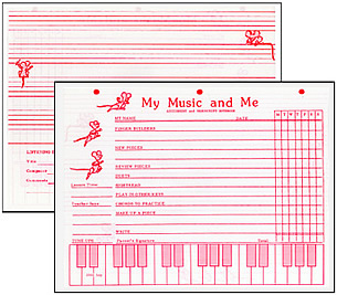 Robert Pace Approach to Piano Instruction - Teaching Aids
