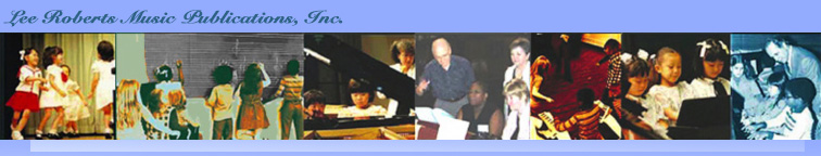 Robert Pace Approach to Piano Instruction - Teaching Aids